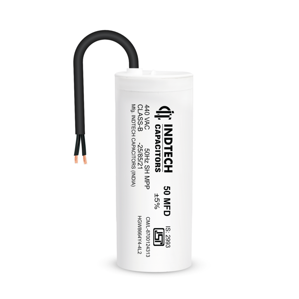 Motor Start Capacitor Manufacturers in Telangana, India - Indtech