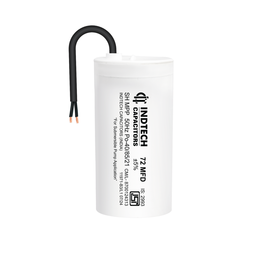 Motor Start Capacitor Manufacturers in Maharashtra, India - Indtech