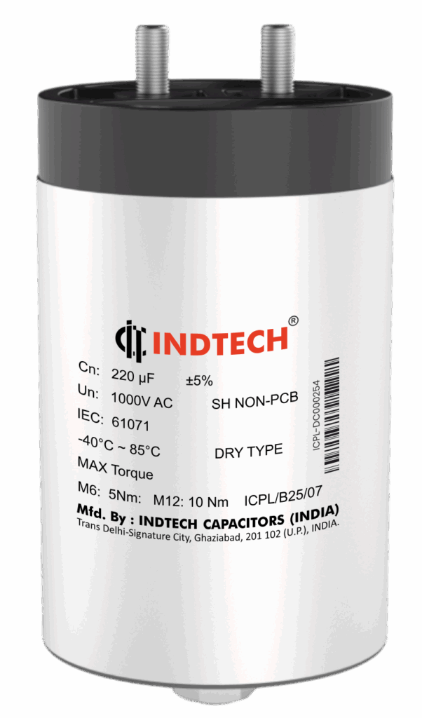 DC-Link Capacitor Manufacturers in Middle East - Indtech