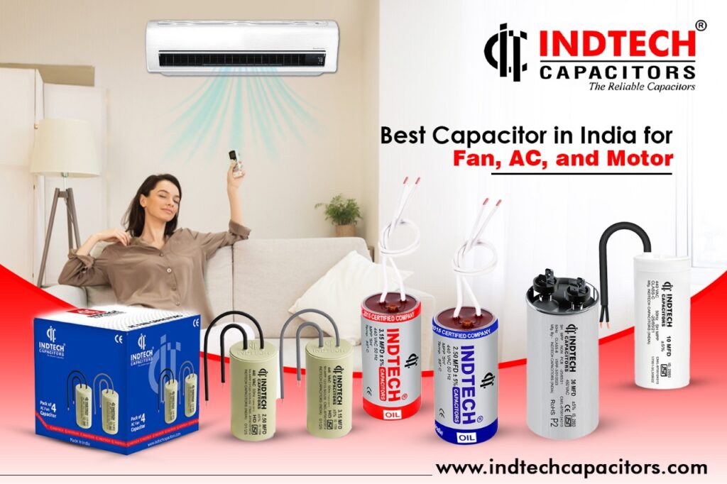 Find the Best Capacitor In India - Indtech Capacitors